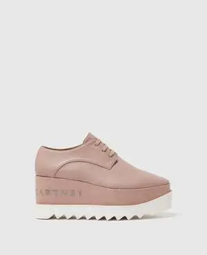 Stella McCartney Elyse Logo Platforms