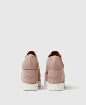 Stella McCartney Elyse Logo Platforms