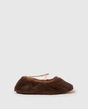 Stella McCartney Chain Ballerina Flats
