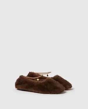 Stella McCartney Chain Ballerina Flats