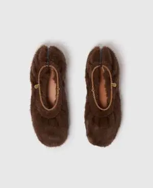 Stella McCartney Chain Ballerina Flats