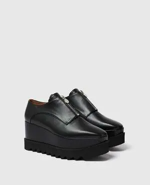 Stella McCartney Elyse Zip Platforms