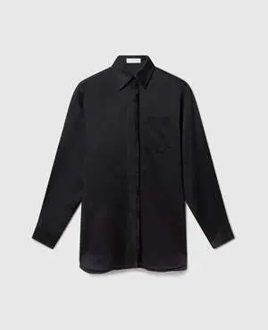 Stella McCartney Fringed Satin Shirt