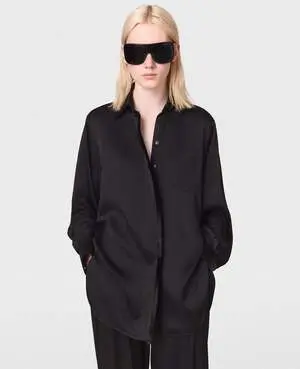Stella McCartney Fringed Satin Shirt