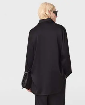 Stella McCartney Fringed Satin Shirt
