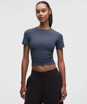 Lululemon All It Takes T-shirt Dusty Diamond