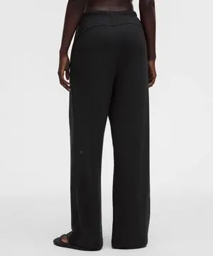 Lululemon Becalm Mid-rise Straight-leg Pant