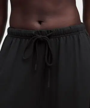 Lululemon Becalm Mid-rise Straight-leg Pant