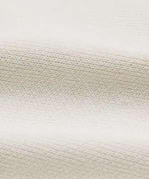 Lululemon Cotton-blend Knit Short-sleeve Polo Shirt - Light Ivory