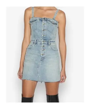 Ksubi Thin Shoulder Strap Dress