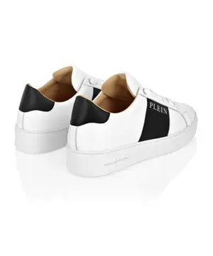 Philipp Plein Logo-printed Lace-up Sneakers