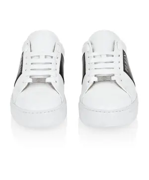 Philipp Plein Logo-printed Lace-up Sneakers
