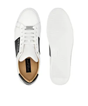 Philipp Plein Logo-printed Lace-up Sneakers