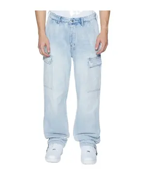 Ksubi Belt-loop Jeans - White