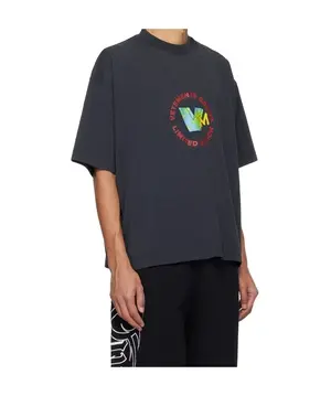 Vetements Graphic Printed Crewneck T-shirt