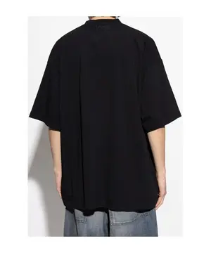 Vetements X South Park Graphic Printed Crewneck T-shirt - Black