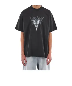 Vetements Open-necked Shirt