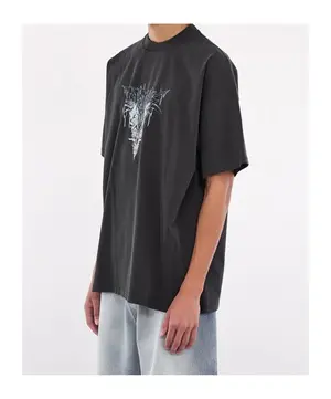 Vetements Open-necked Shirt