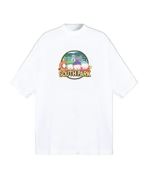 Vetements X South Park Graphic Printed Crewneck T-shirt - White