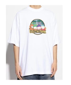 Vetements X South Park Graphic Printed Crewneck T-shirt - White