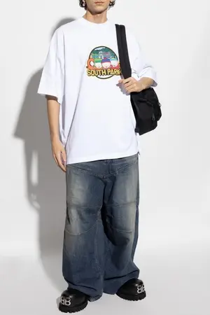 Vetements X South Park Graphic Printed Crewneck T-shirt - White