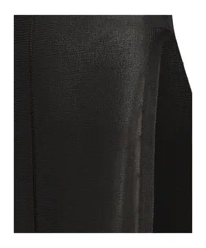 LEMAIRE Shiny Viscose Column Dress W/ Slits