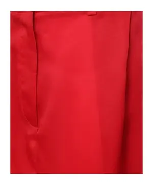 Khaite Silk Organza Long Skirt
