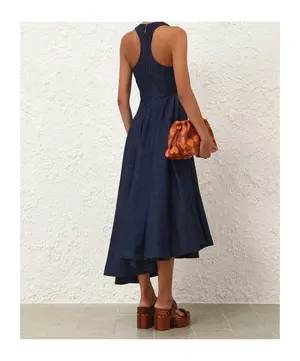 Zimmermann Sleeveless Midi Dress