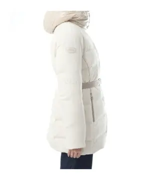 Duvetica Long-sleeved Hooded Down Jacket
