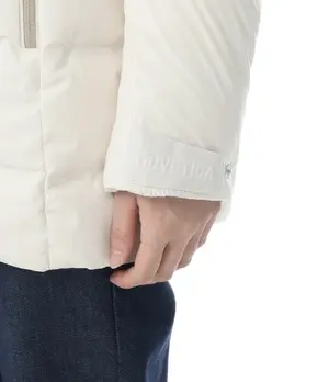 Duvetica Long-sleeved Hooded Down Jacket