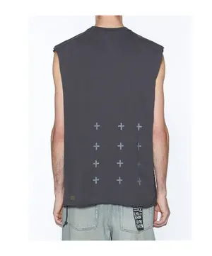 Ksubi Sleeveless T-shirt