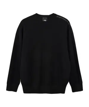 Y3 Knit Crewneck Jumper
