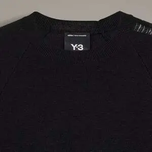 Y3 Knit Crewneck Jumper