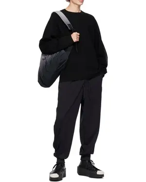 Y3 Knit Crewneck Jumper