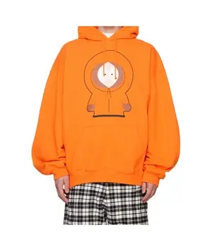 Vetements Graphic-print Hoodie