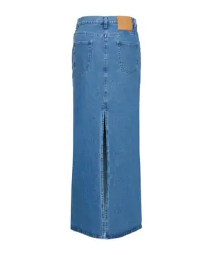 Giuseppe Di Morabito Wool Blend Denim Skirt