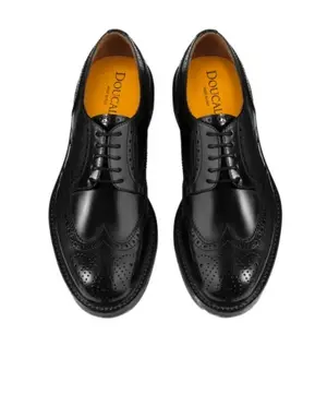 DOUCAL'S Dovetail Lace-up Shoes