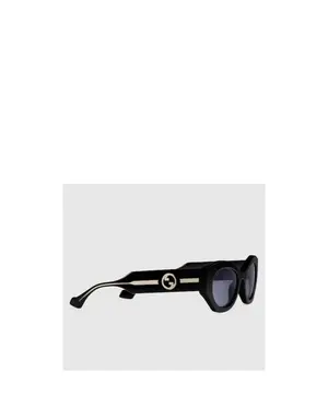 Gucci Oval Frame Sunglasses