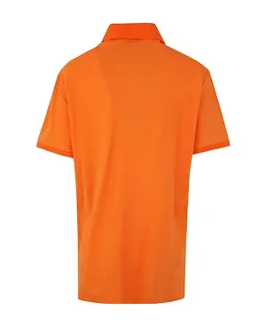 Etro Logo Embroidered Short Sleeved Polo Shirt