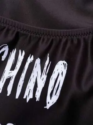 Moschino Teddy Bear Printed One-piece Swimsuit