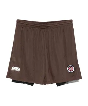 Martine Rose Double-layer Football Shorts