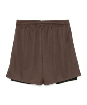 Martine Rose Double-layer Football Shorts