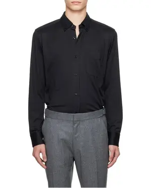 TOM FORD Long Sleeved Buttoned Shirt