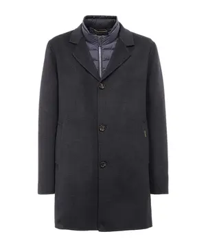 MOORER Long-sleeved Coat