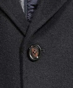 MOORER Long-sleeved Coat