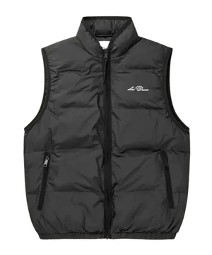 LES DEUX Sleeveless Vest - Black