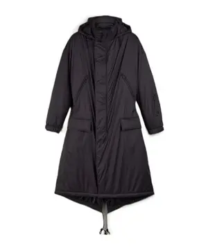 Y3 Padded Hooded Parka