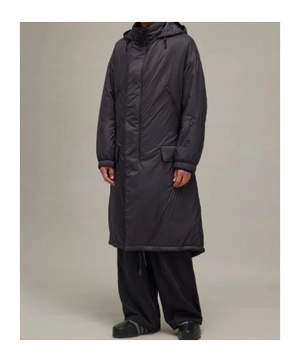 Y3 Padded Hooded Parka