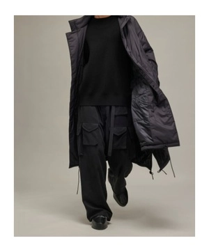 Y3 Padded Hooded Parka