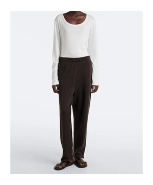 THE ROW Parvi Cashmere Wide-leg Pants